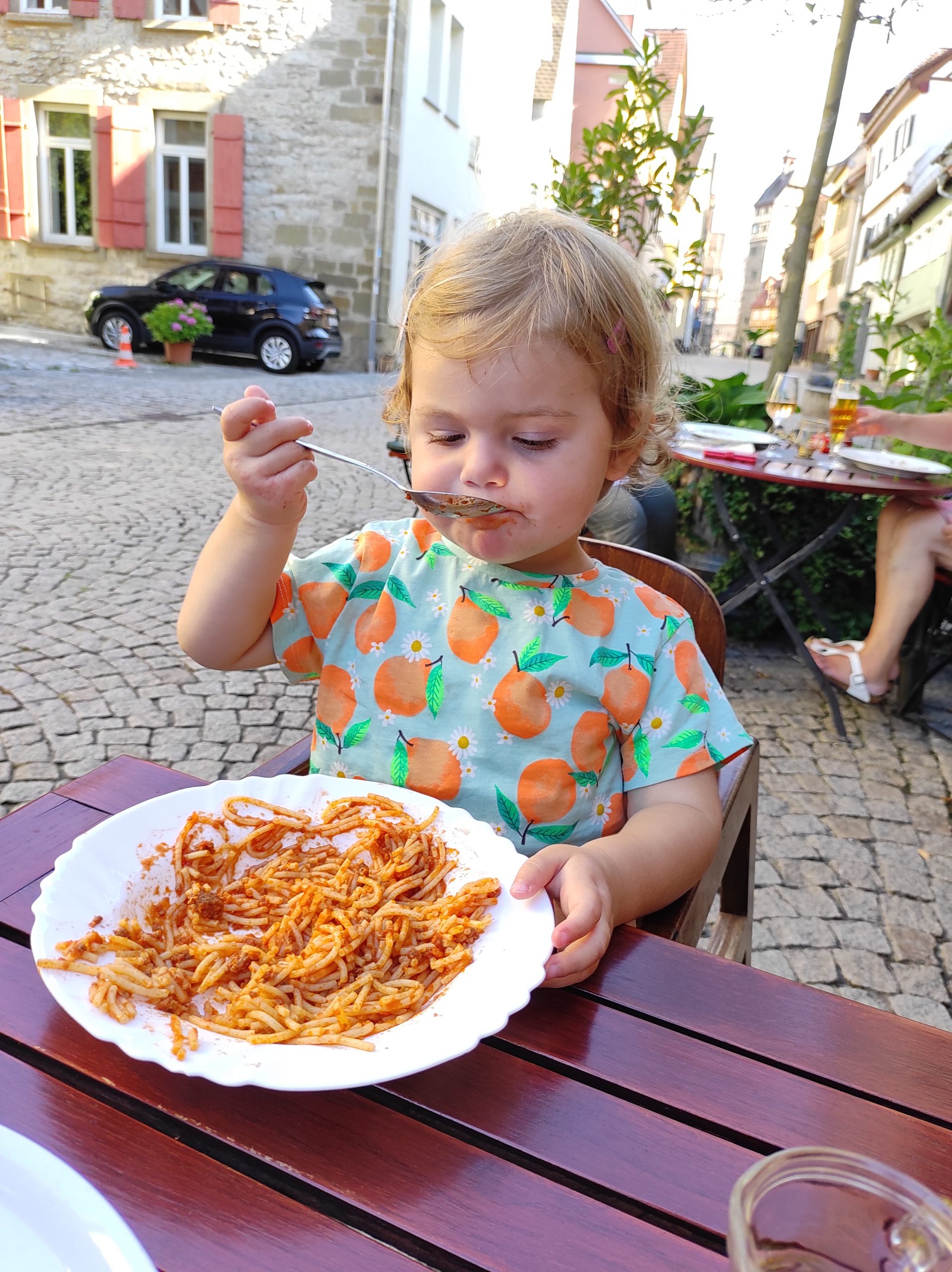 Restaurant Pulcinella: kleines Stück Italien in Schwäbisch Hall ...